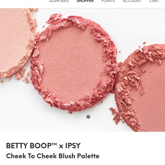 Sephora | Makeup | Betty Boop X Ipsy Blush Palette | Poshmark